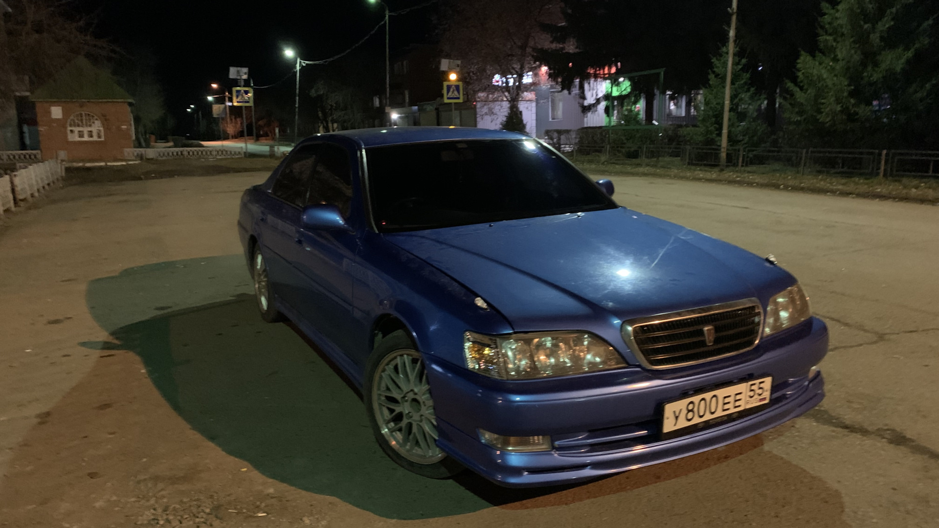 Toyota Cresta (100) 2.0 бензиновый 1997 | Ahuesta на DRIVE2