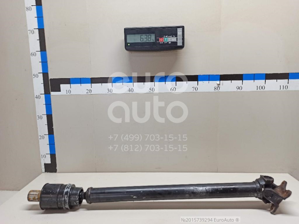 MR580390 Карданный вал передний в сборе Mitsubishi | Запчасти на DRIVE2