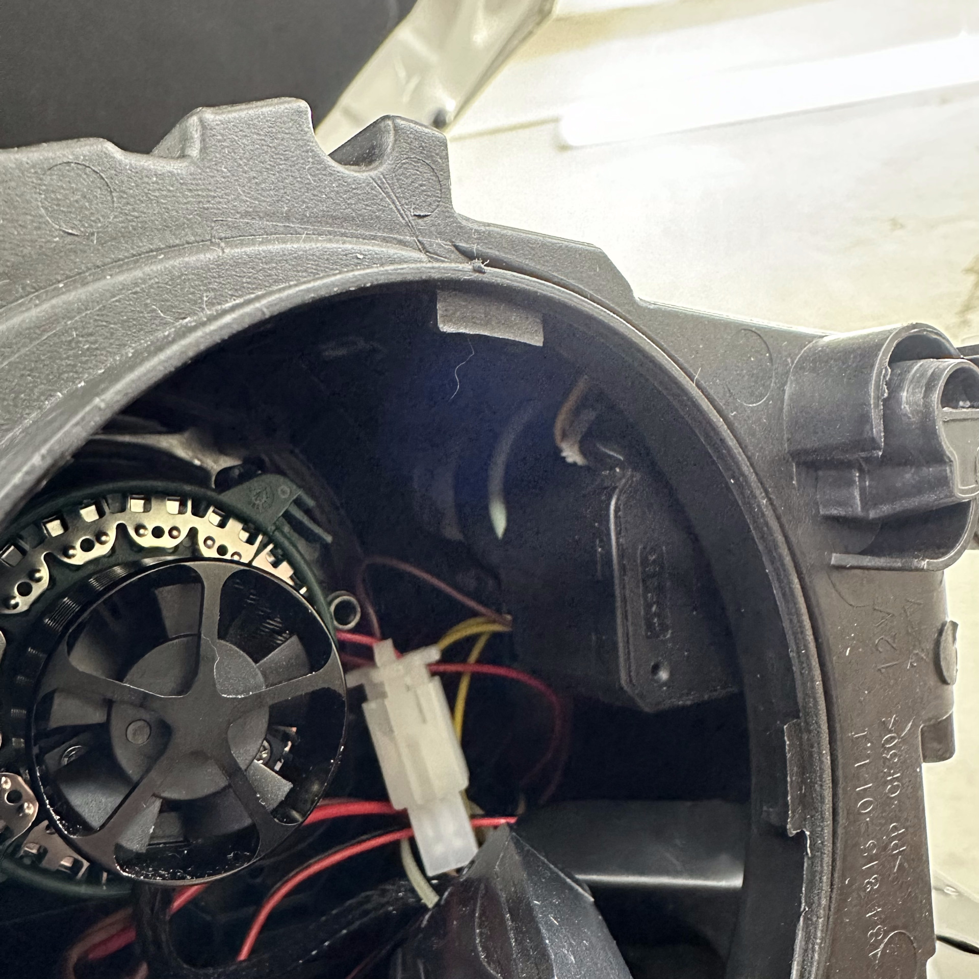 Фары Bi-led Jetta 6 — Volkswagen Jetta VI, 1,6 л, 2012 года ...