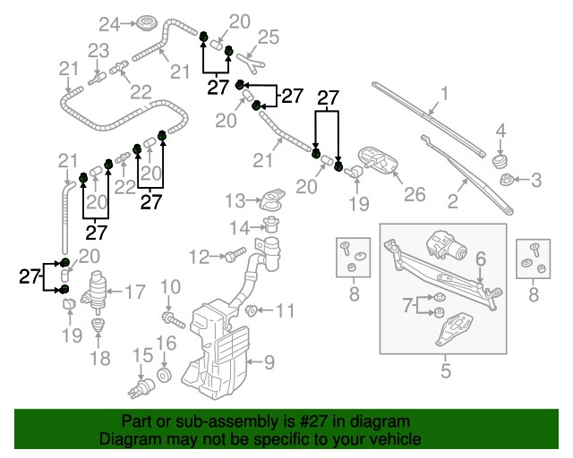 N10647801 Хомут для связывания проводов VAG | Запчасти на DRIVE2