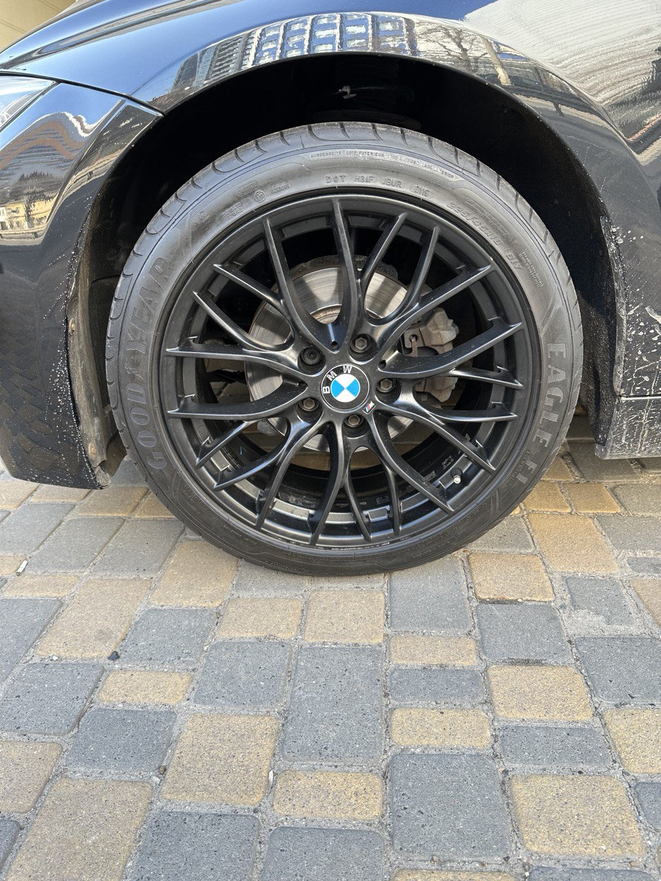 Диски ковка 405 стиль — BMW 3 series (F30), 2 л, 2013 года | колёсные ...