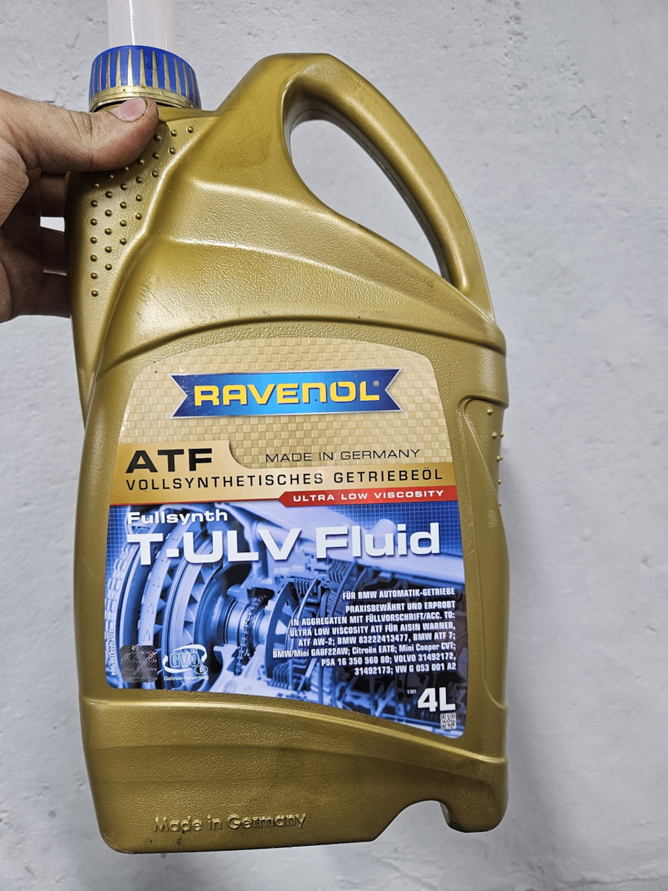 1635056080 Оригинальное масло для автоматической коробки передач (АКПП ...