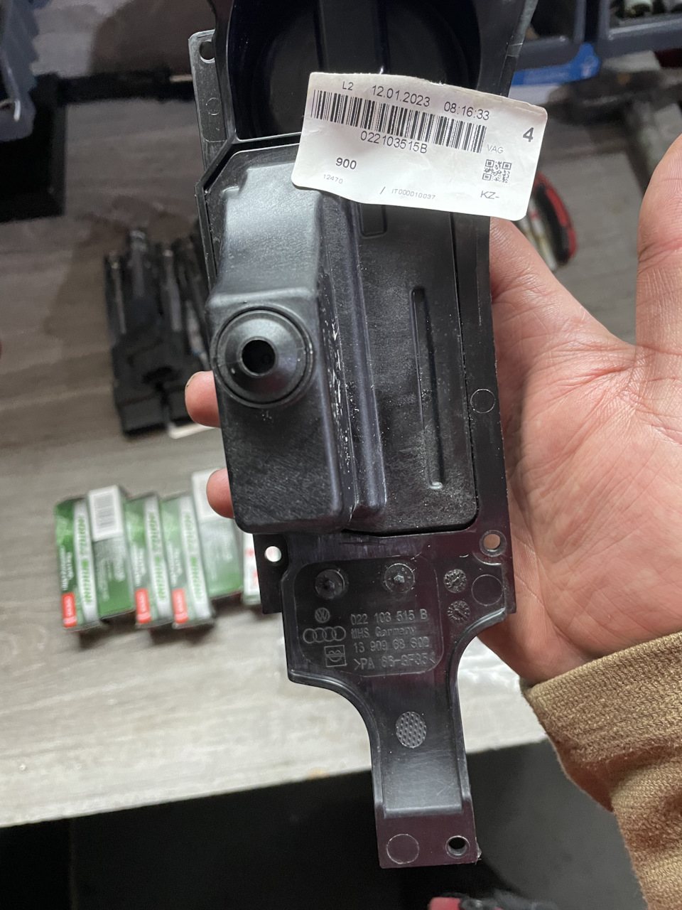 022103515B Маслоотделитель VAG | Запчасти на DRIVE2