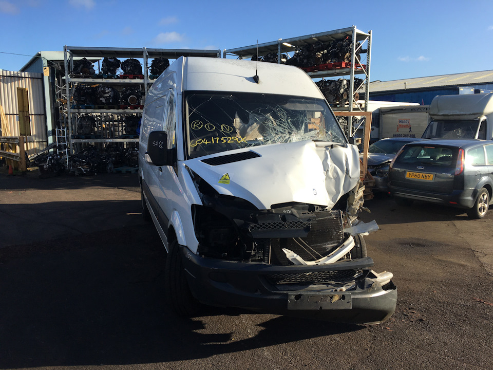 РАЗБОРКА MERCEDES-BENZ SPRINTER — AUTOBREAKER на DRIVE2