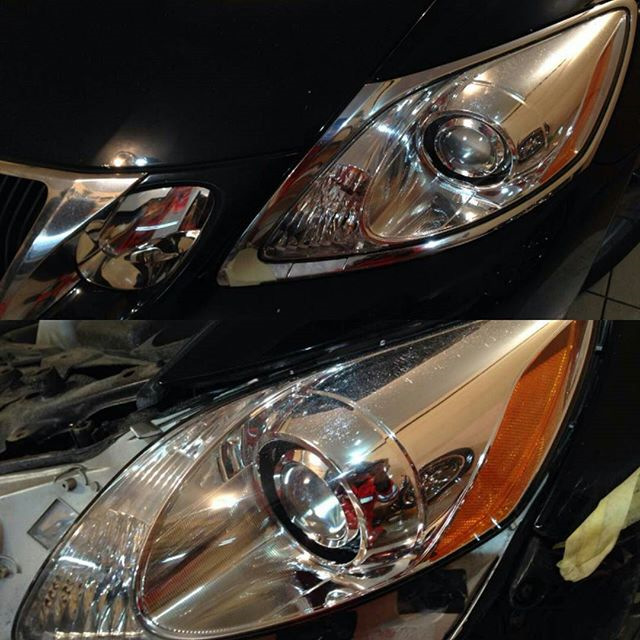 Bi-Led в Lexus GS с системой AFS — DRIVE2