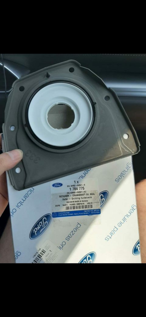 1784775 Сальник к/в задний в сборе / 1,25-1,6 Zetec-S/Duratec/Ecoboost ...