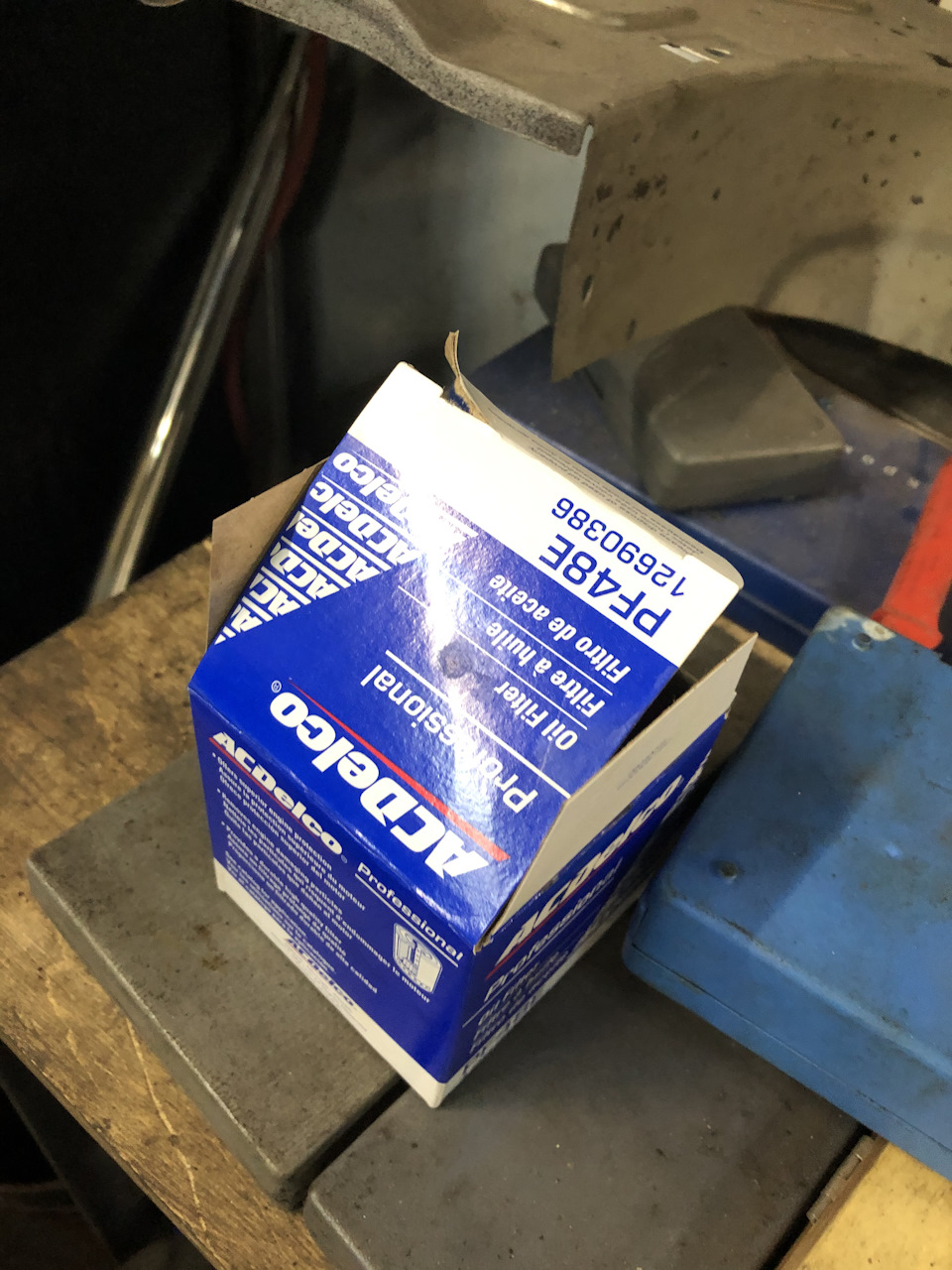 Масло для себя — Chevrolet Tahoe (GMT900), 5,3 л, 2008 года | плановое ...