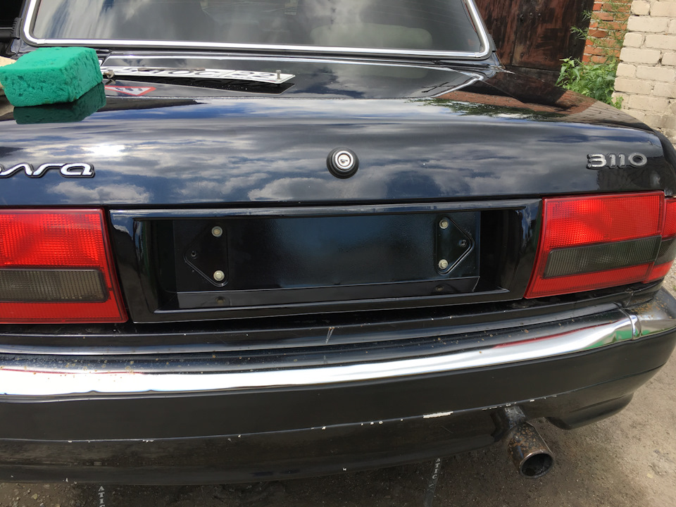 Выбор цвета. — ГАЗ 3110, 2,3 л, 2002 года | кузовной ремонт | DRIVE2