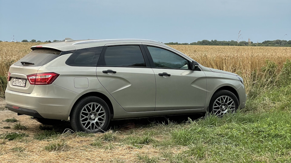 Концевик замка багажника — Lada Vesta SW, 1,6 л, 2019 года | поломка ...