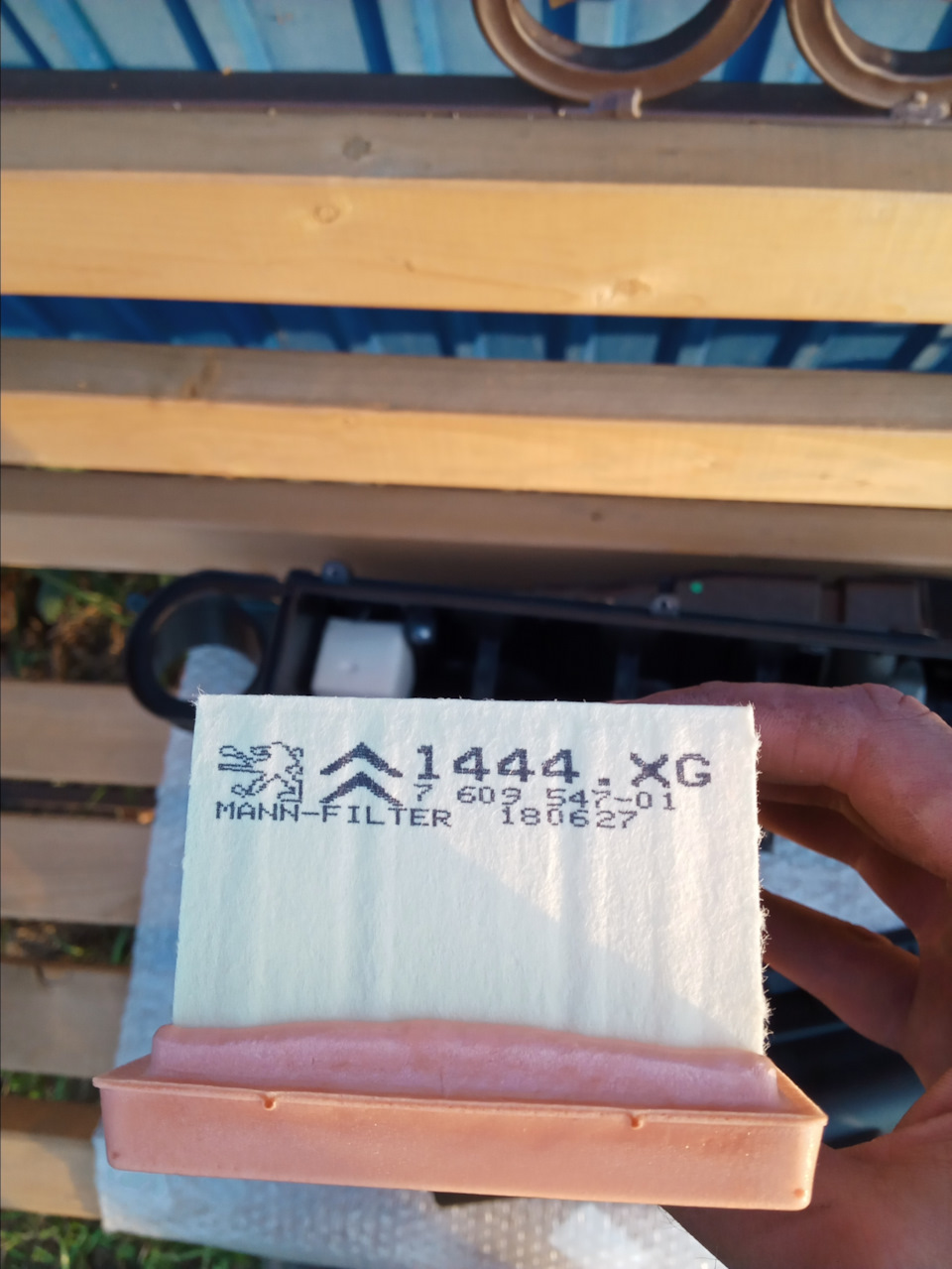 1444XG Фильтр воздушный Peugeot Citroen | Запчасти на DRIVE2