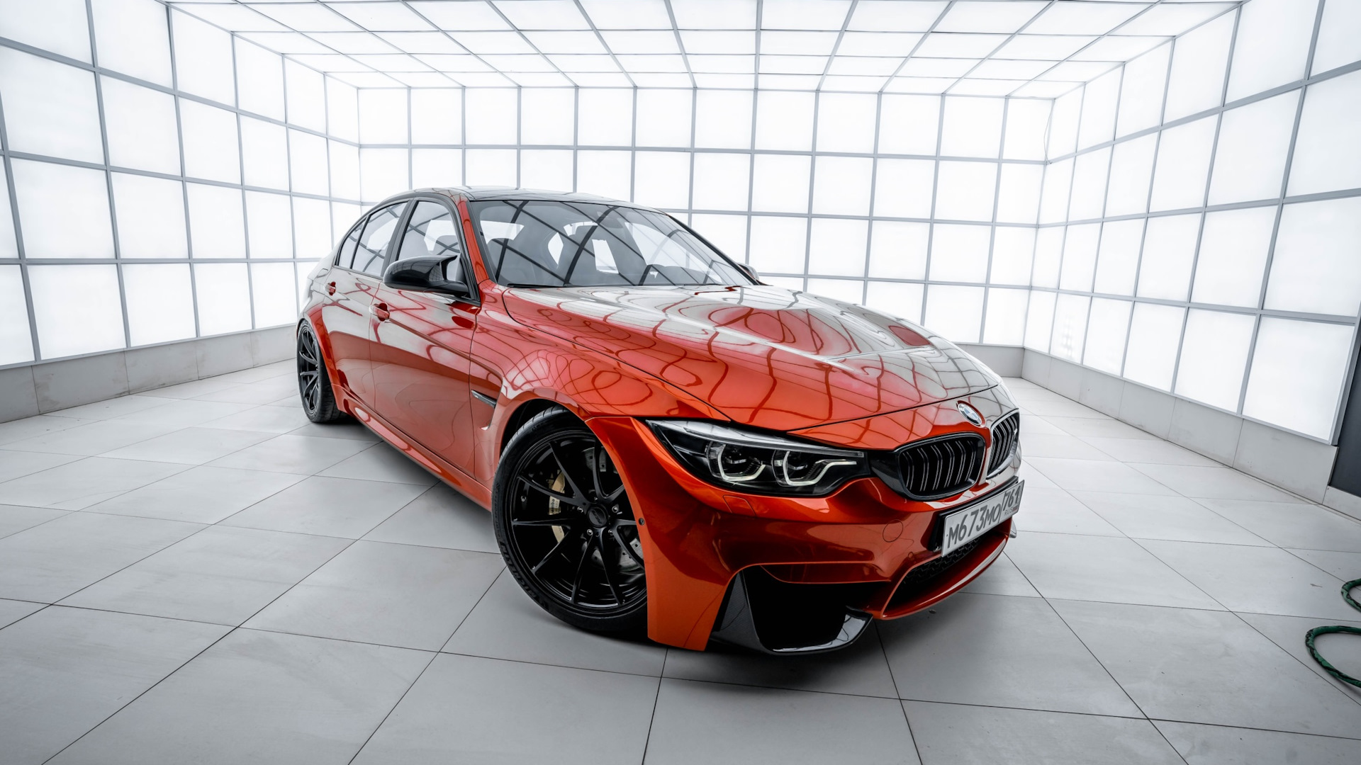 BMW M3 (F80) 3.0 бензиновый 2014 | S55 Gang на DRIVE2