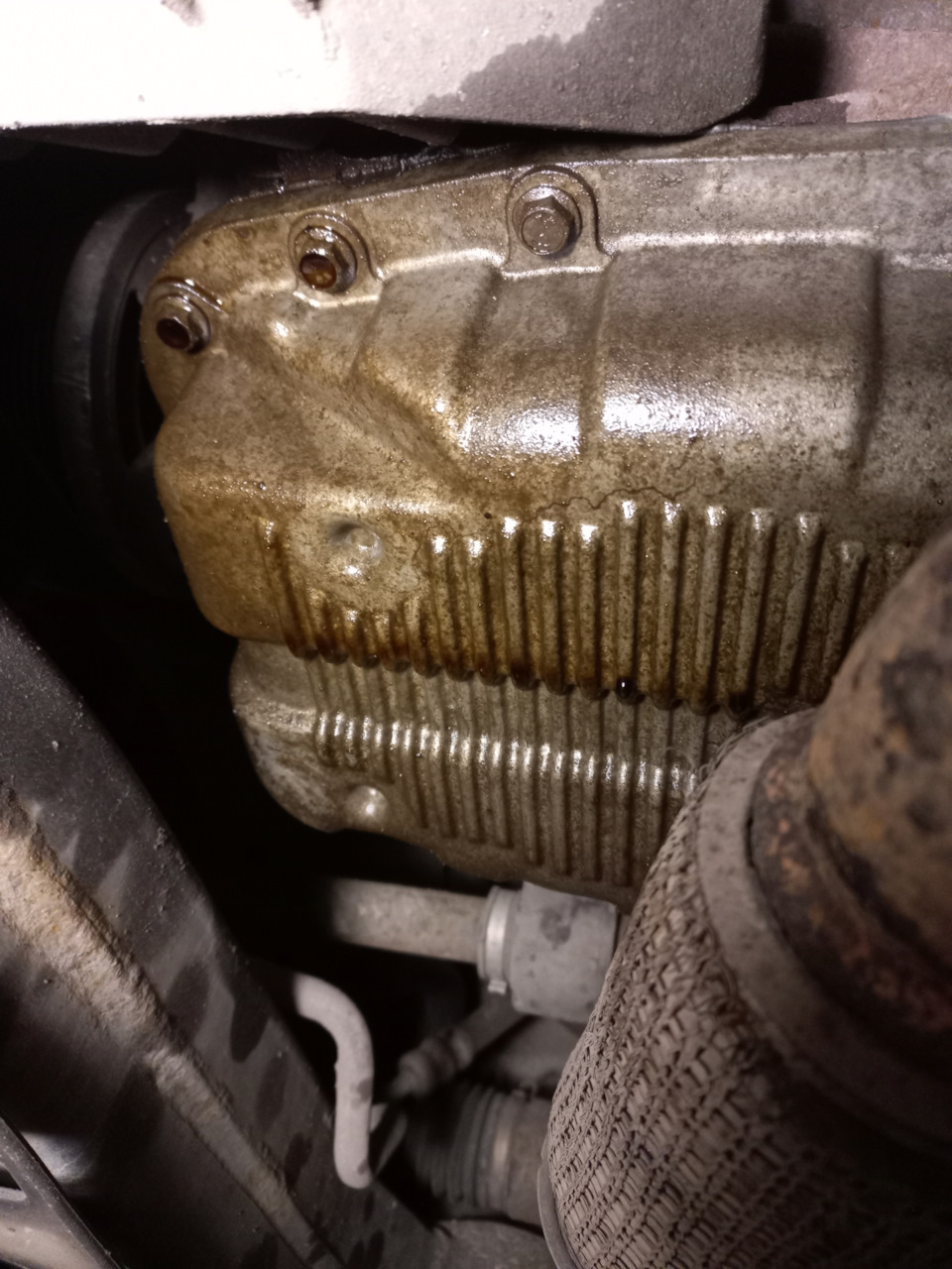 Замена стоек стабилизатора GM 13219141 — Chevrolet Cruze (1G), 1,6 л ...