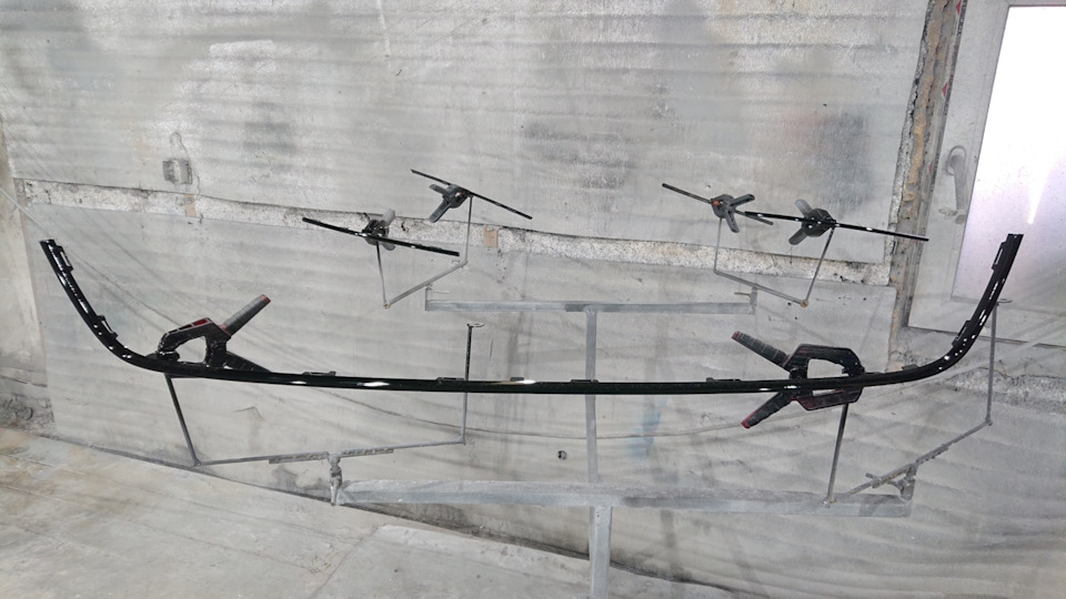 Антихром-чёрный глянец — Volkswagen Polo Sedan, 1,6 л, 2012 года ...