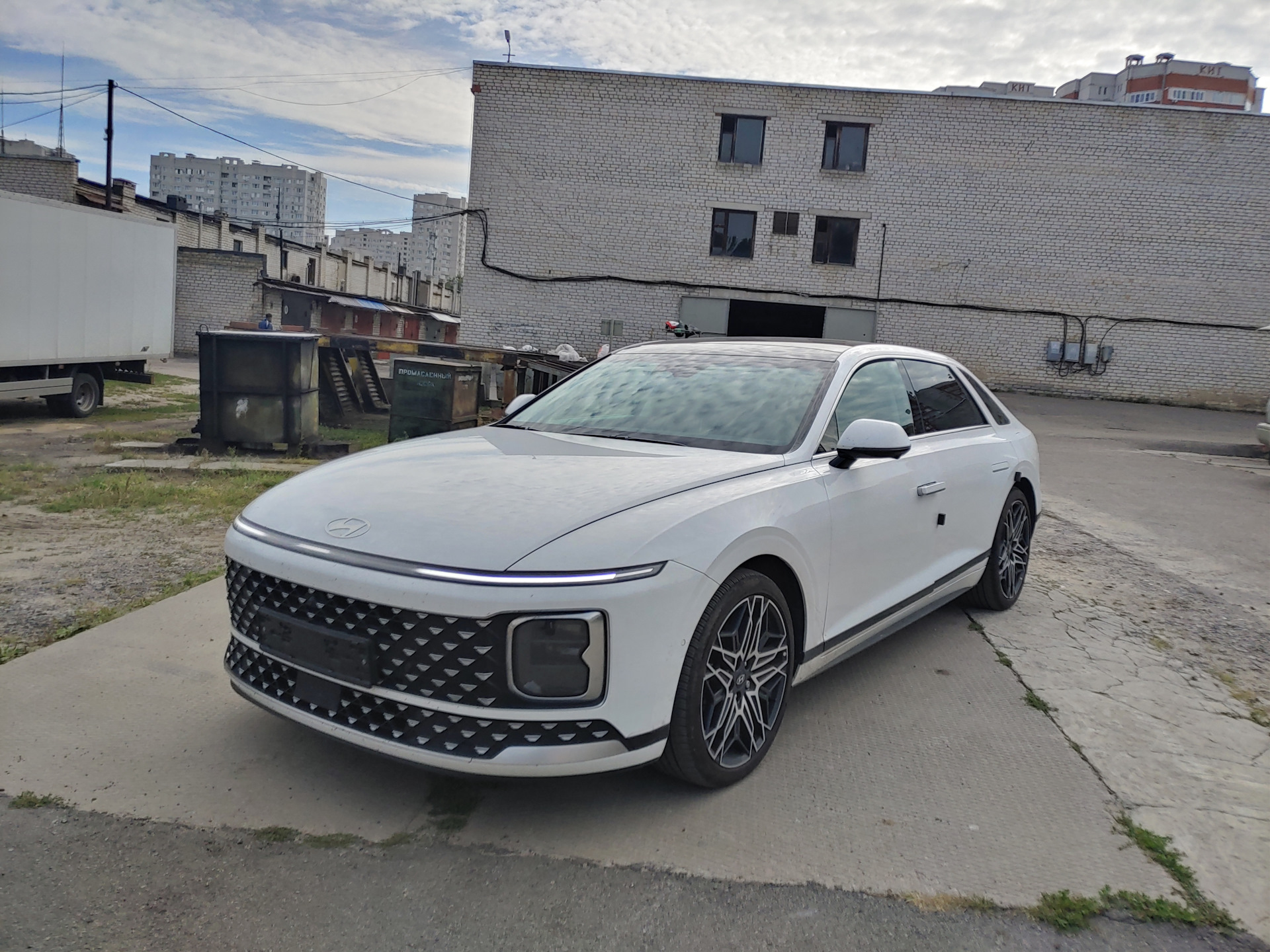 Покупка — Hyundai Grandeur (GN7), 2,5 л, 2023 года | покупка машины | DRIVE2