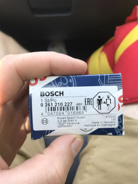 0261210227 Датчик положения коленвала BOSCH | Запчасти на DRIVE2