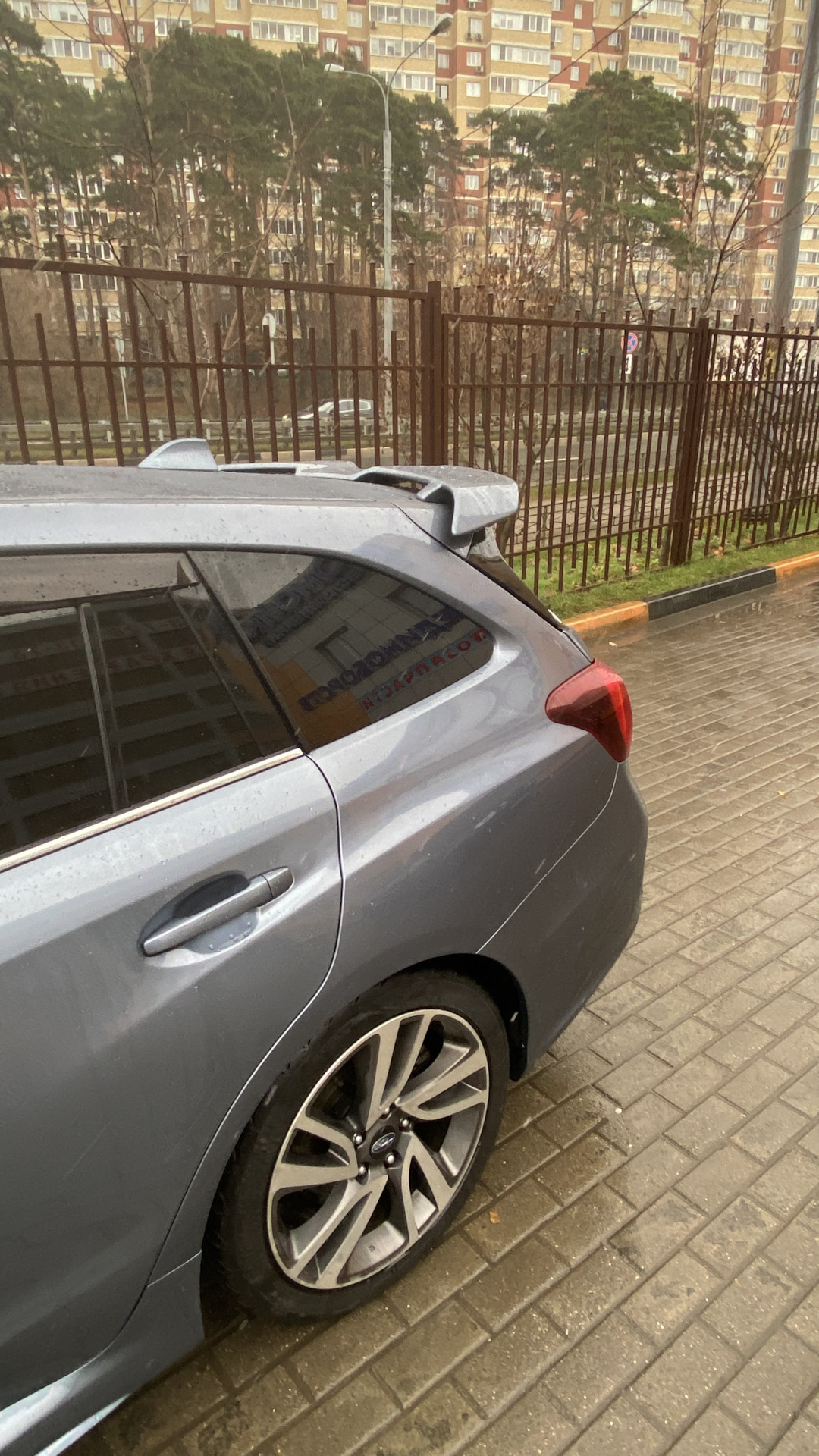 Levorg в wrx ч2 — Subaru Levorg (VM), 1,6 л, 2015 года | стайлинг | DRIVE2