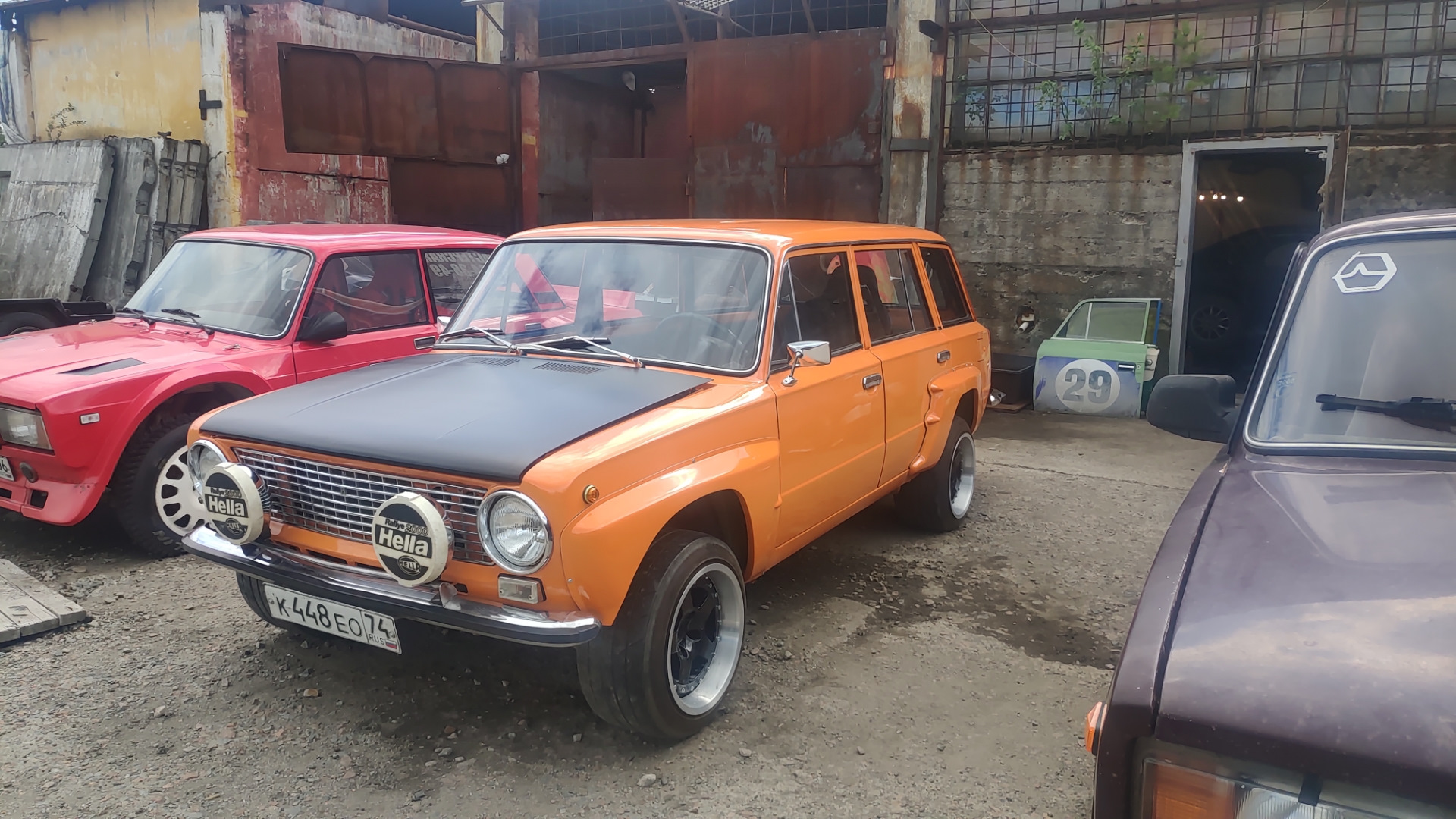 Экстерьер конец — Lada 2102, 1,3 л, 1975 года | стайлинг | DRIVE2