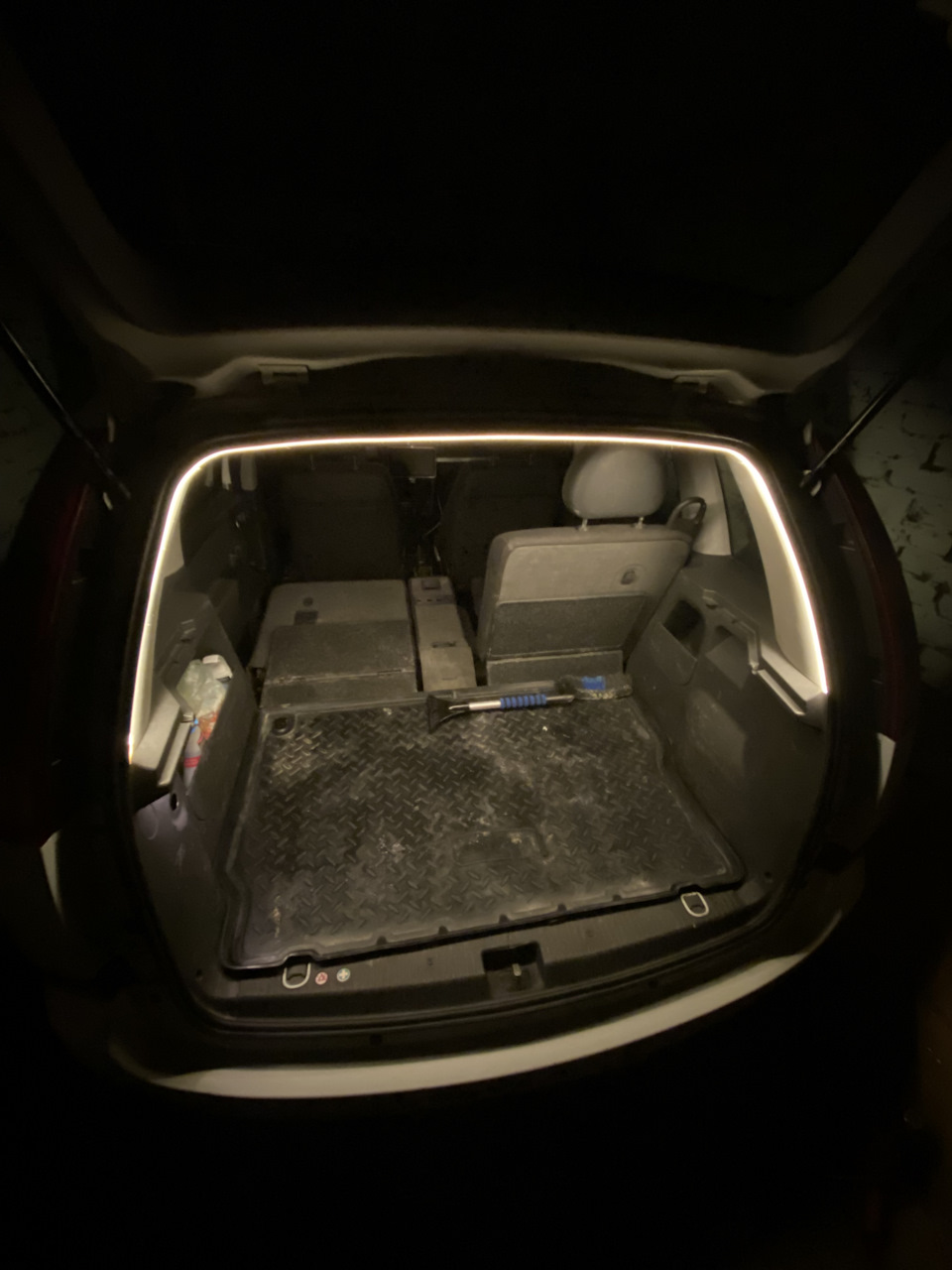 [045] Улучшение зрения в авто ч.1.2. Подсветка в багажнике — Opel ...