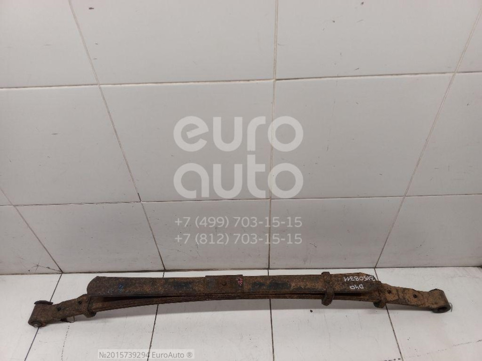 55020EB300 Рессора NISSAN INFINITI | Запчасти на DRIVE2
