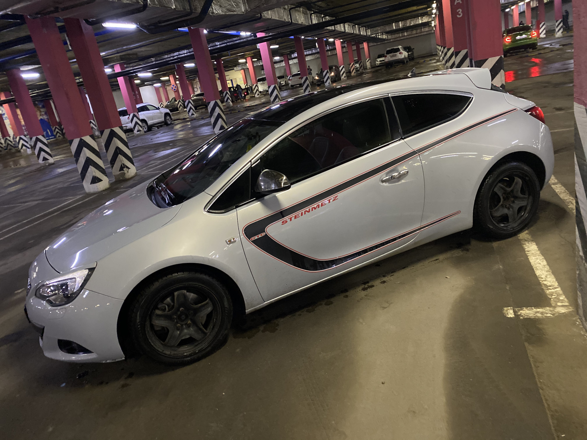 Тюнинг. Итоги второго этапа тюнинга — Opel Astra J GTC, 1,6 л, 2011 ...