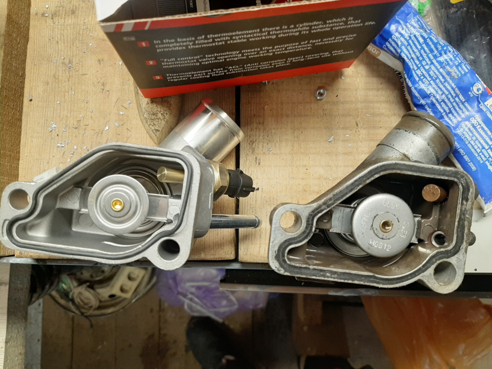 Термостат — Opel Astra G, 1,8 л, 2000 года | поломка | DRIVE2