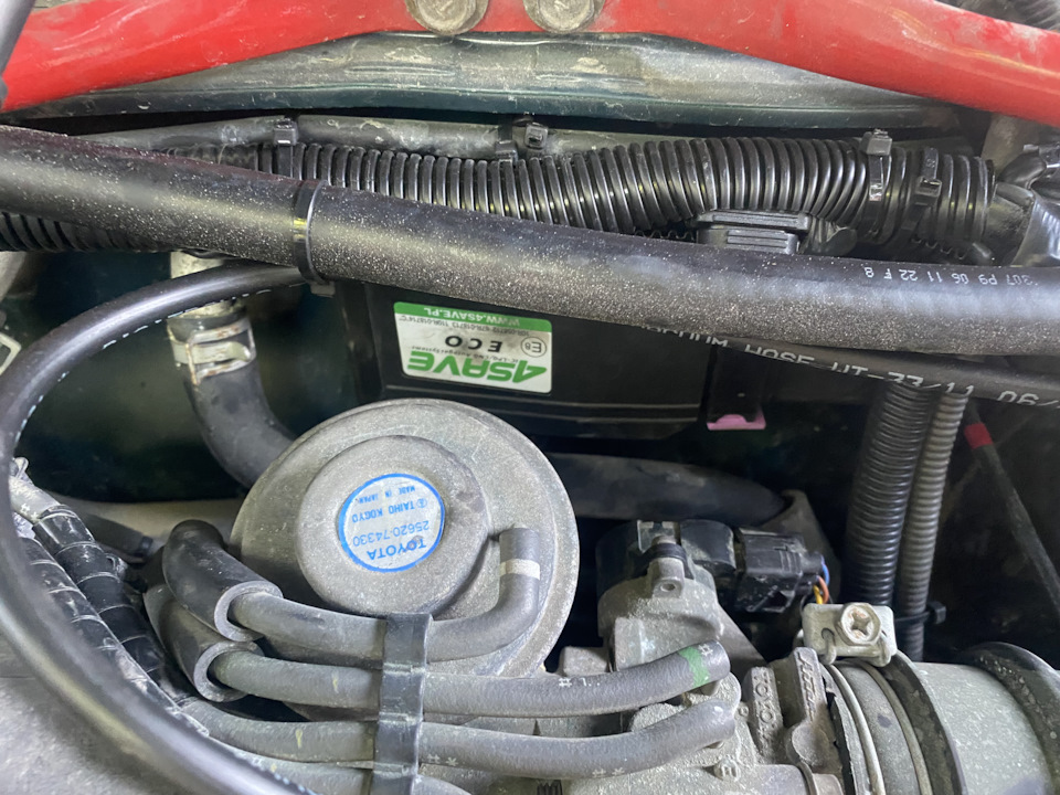 2562074330 Клапан EGR TOYOTA LEXUS | Запчасти на DRIVE2