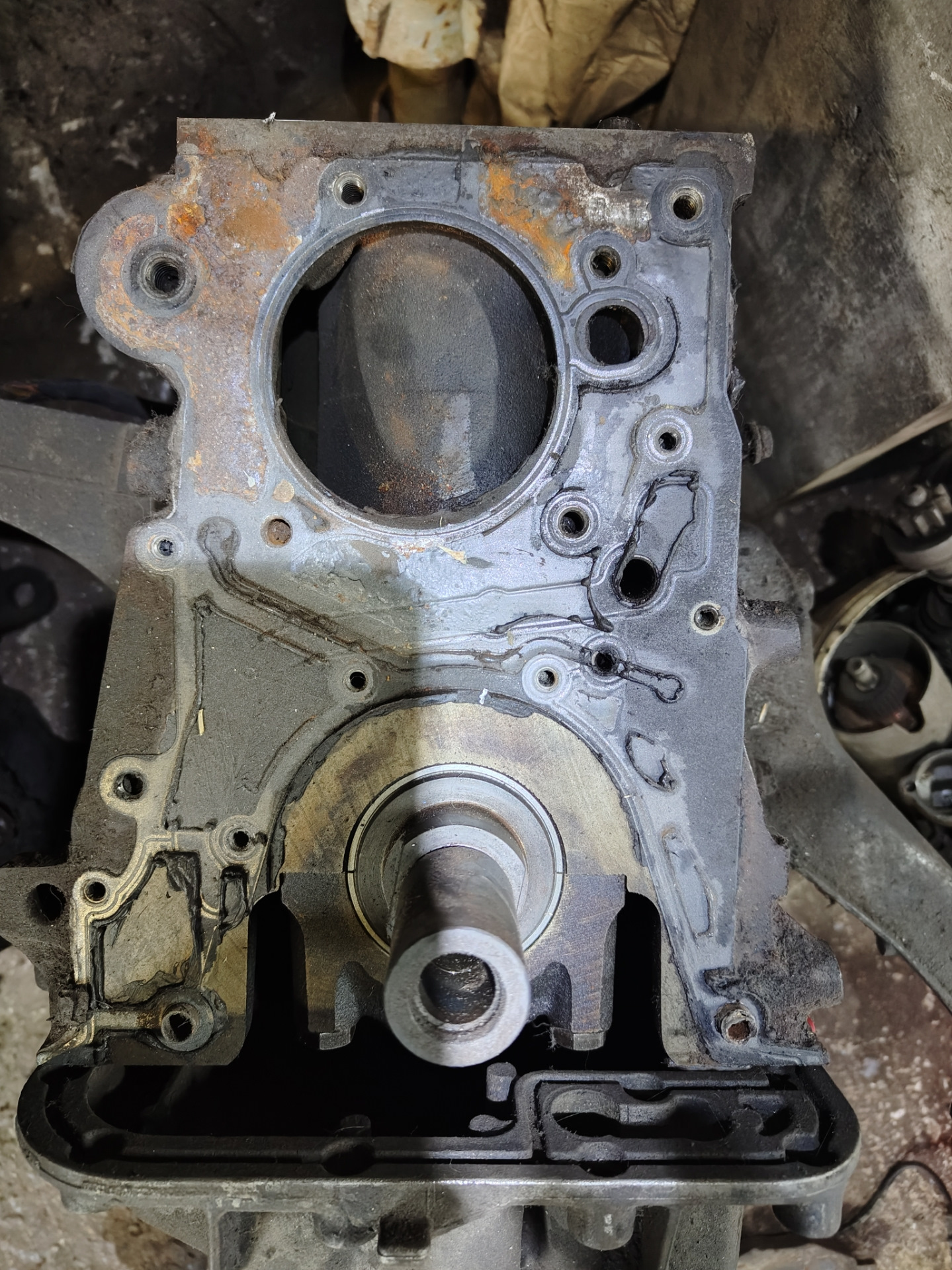 Сборка мотора s42 часть3 или Франкенштейн из 42 44 47 54 мотора. — BMW ...