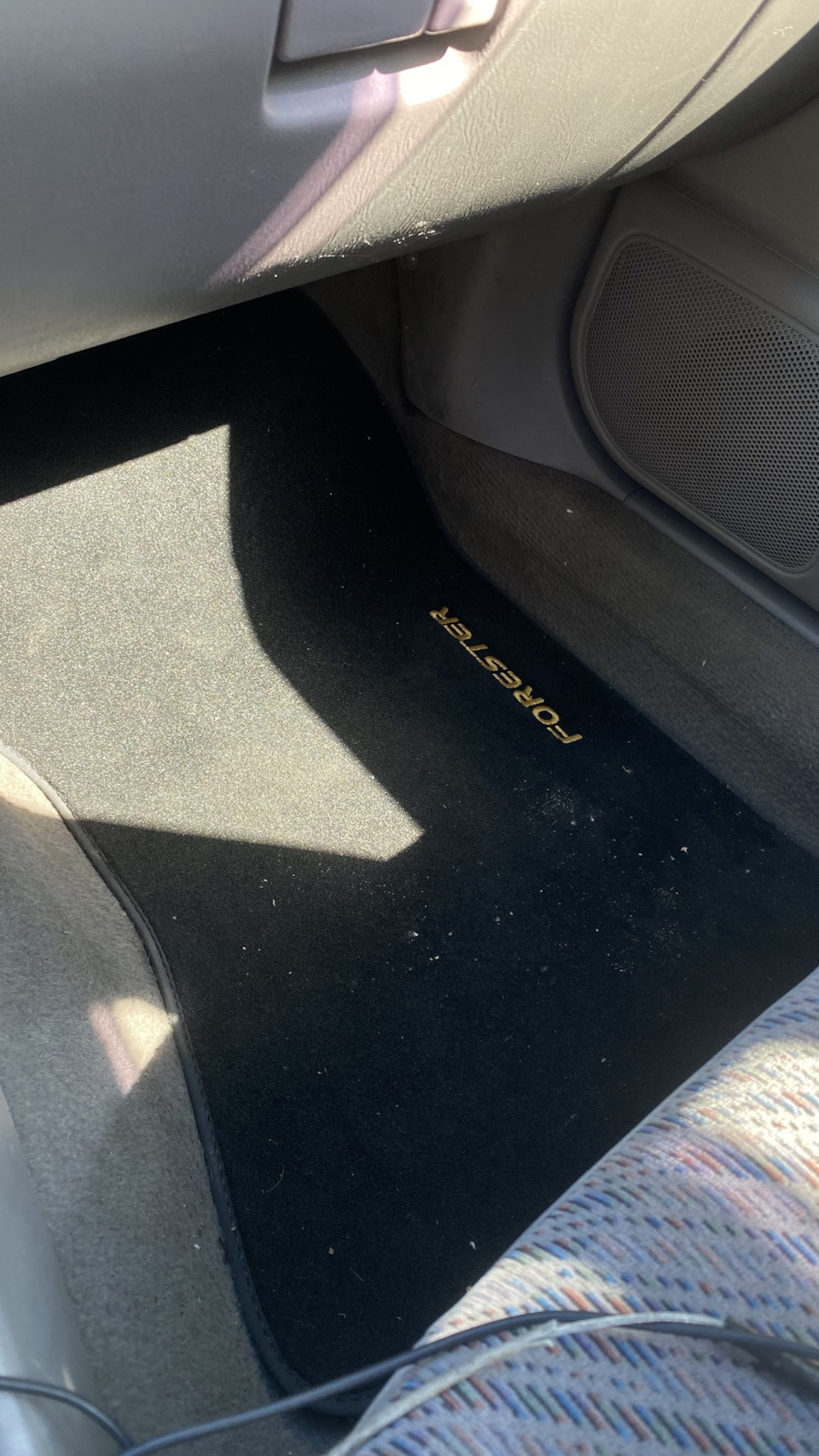 Очередной ковриков пост — Subaru Forester (SF), 2,5 л, 1999 года ...