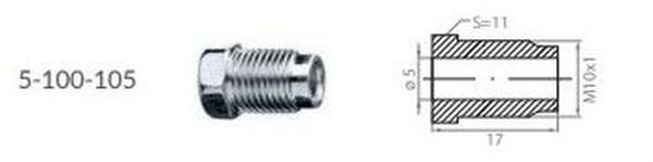 Тормозные трубки 587352F200, 587362F200, WP-021, WP-713. — KIA Cerato (1G), 1,6 л, 2005 года ...