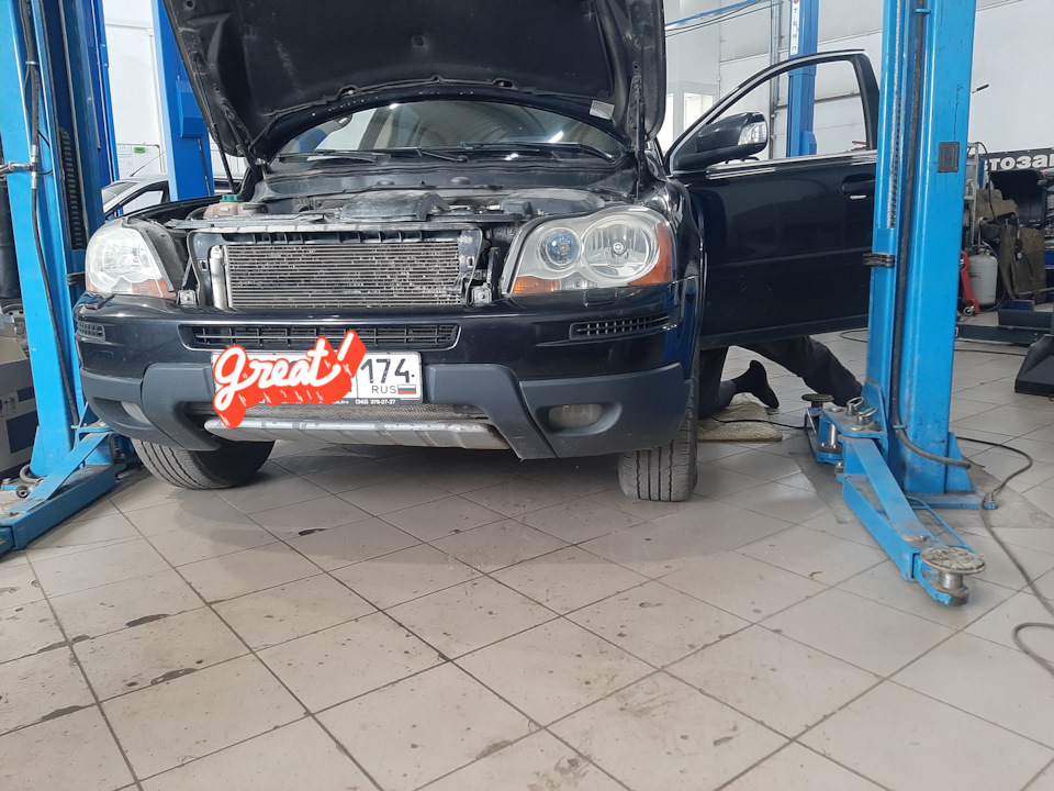 ГУР ремонт — Volvo XC90 (1G), 3,2 л, 2008 года | расходники | DRIVE2
