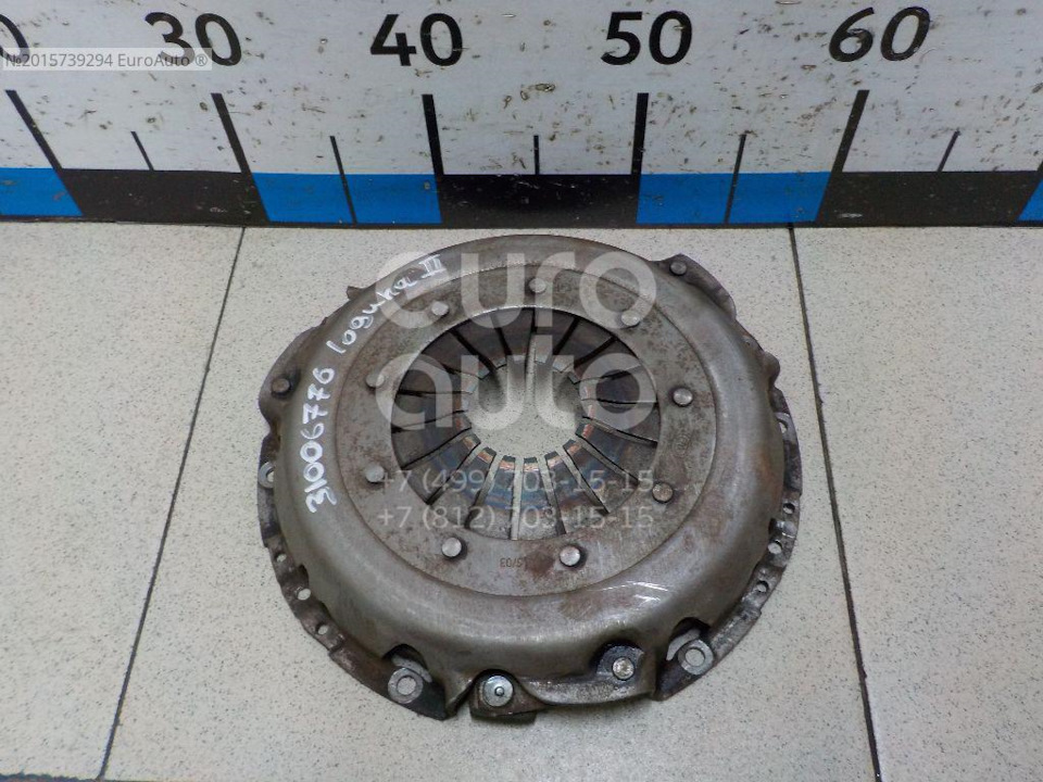 8200828477 Механизм embraya RENAULT | Запчасти на DRIVE2