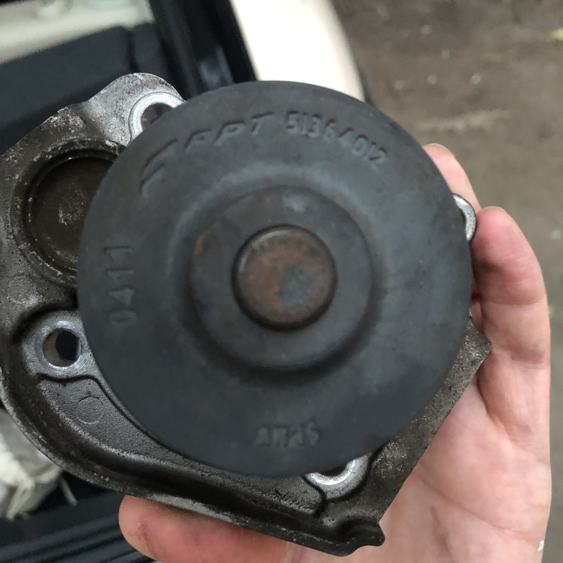 ТО после покупки. Комплект ГРМ — FIAT 500 (1G), 1,4 л, 2012 года ...