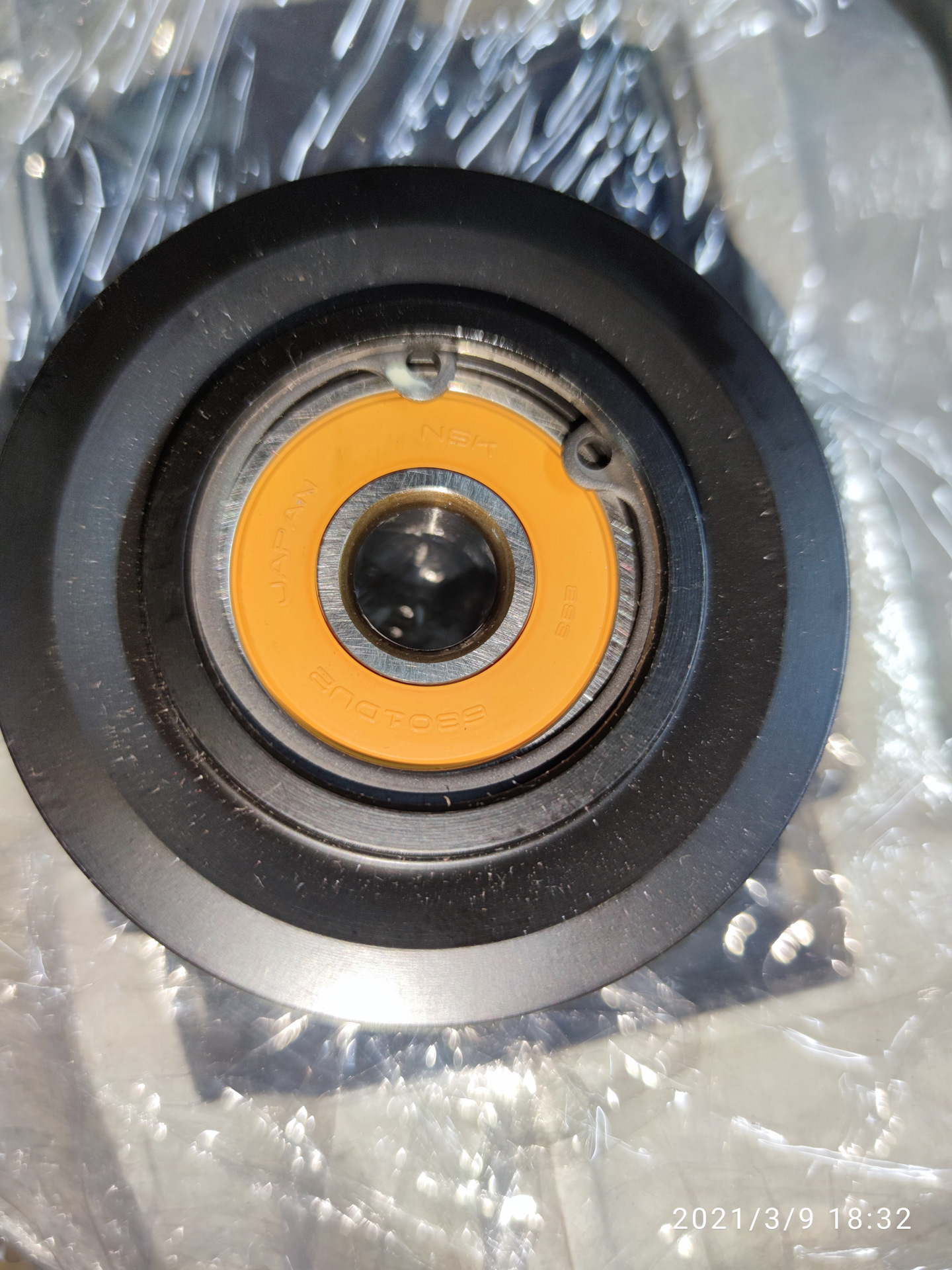 237. Замена РОЛИКА кондиционера на двигателе 1KZ-TE (Toyota 88440-60050 ...