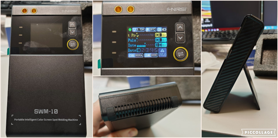 Точечный сварочный аппарат для аккумуляторов FNIRSI SWM-10! — DRIVE2