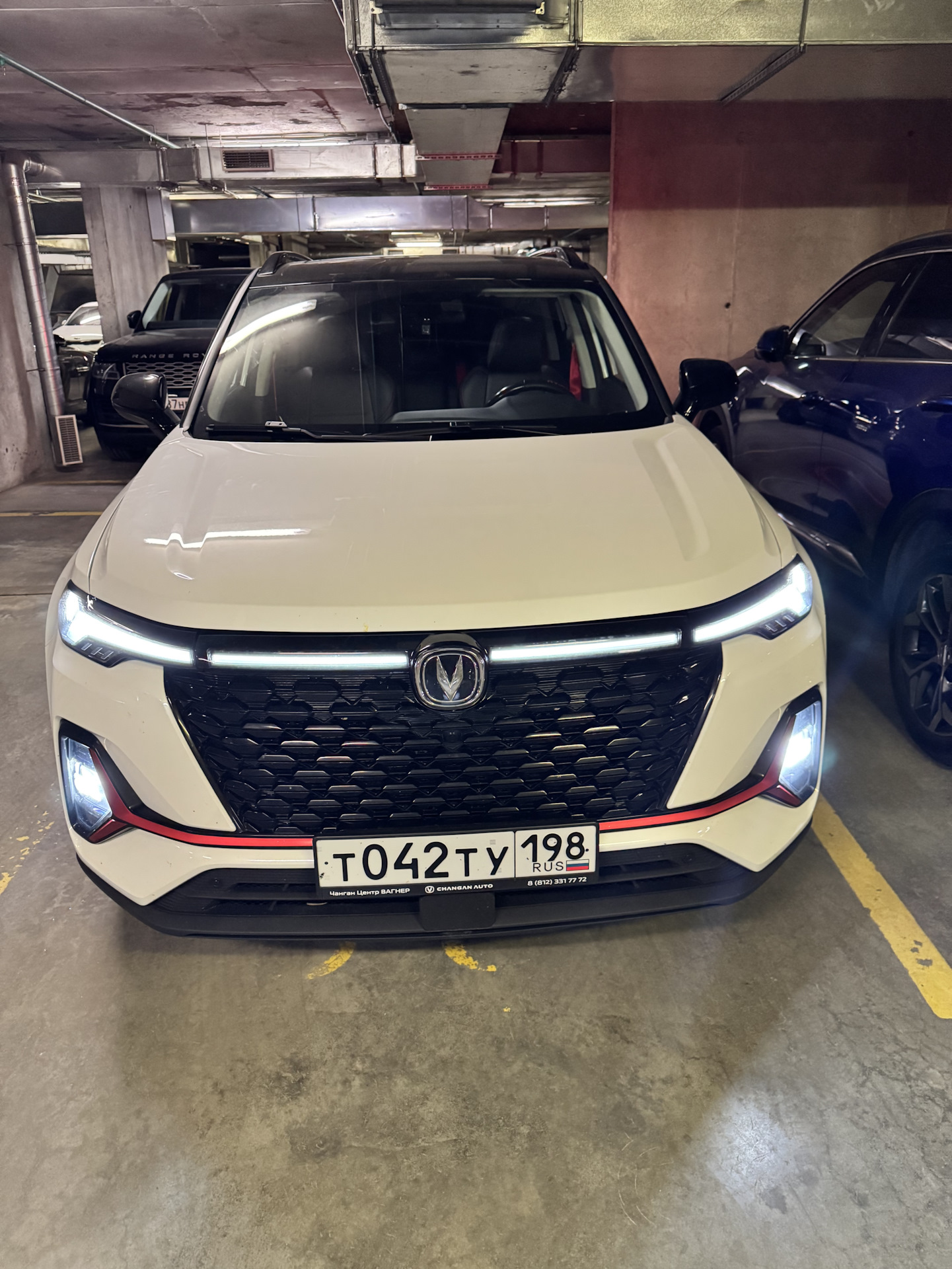 Сабля) — Changan CS35 Plus (1Gf), 1,5 л, 2024 года | тюнинг | DRIVE2