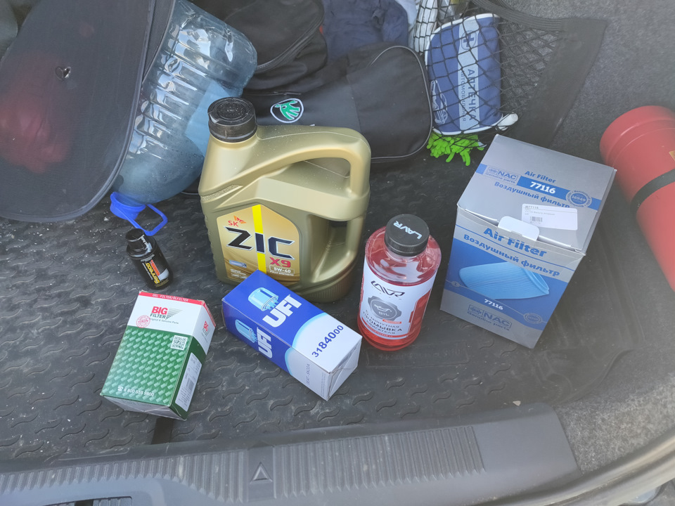 Запись для себя — Skoda Octavia A5 Mk2, 1,6 л, 2012 года | плановое ТО ...