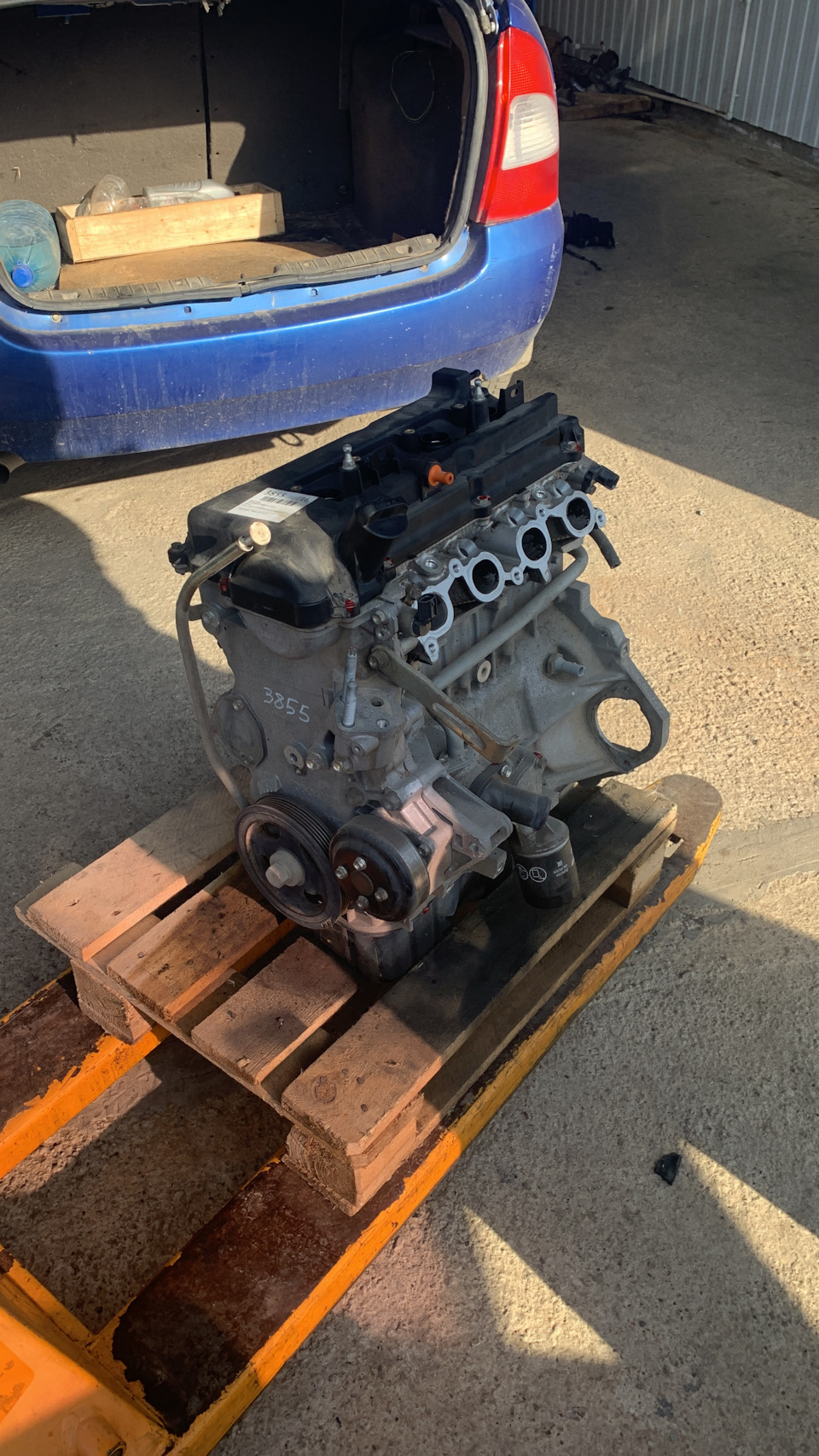 Контрактный двигатель — Brilliance H530, 1,6 л, 2014 года | запчасти | DRIVE2