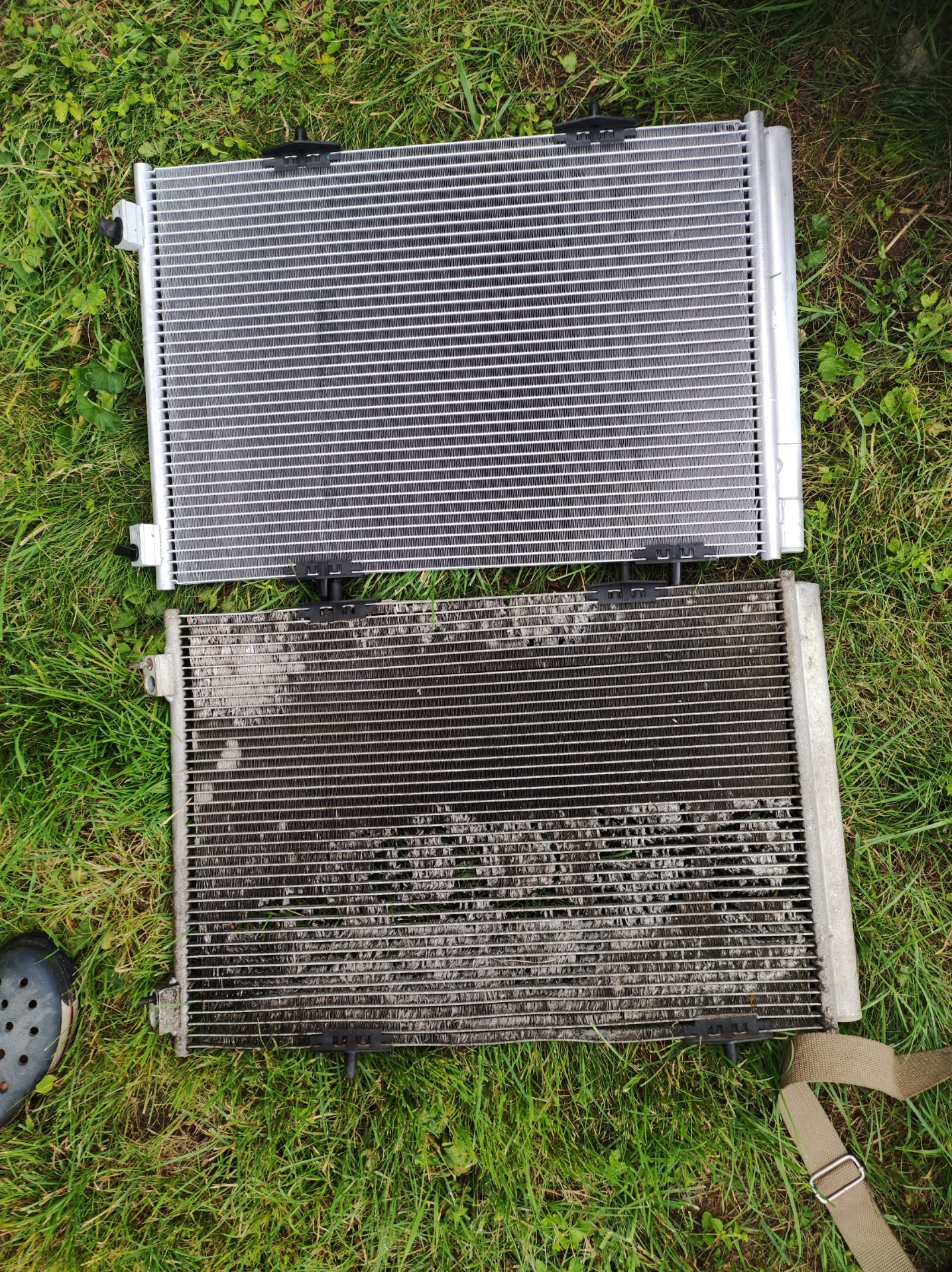 ТО и радиатор кондиционера — Citroen C3 Picasso, 1,6 л, 2012 года ...