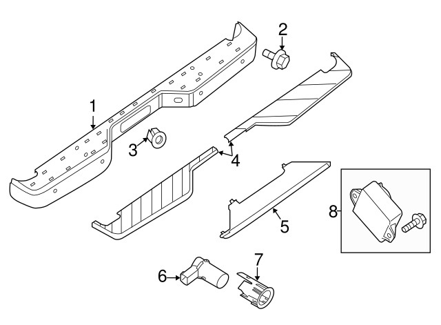 085666205A Саморез NISSAN INFINITI | Запчасти на DRIVE2