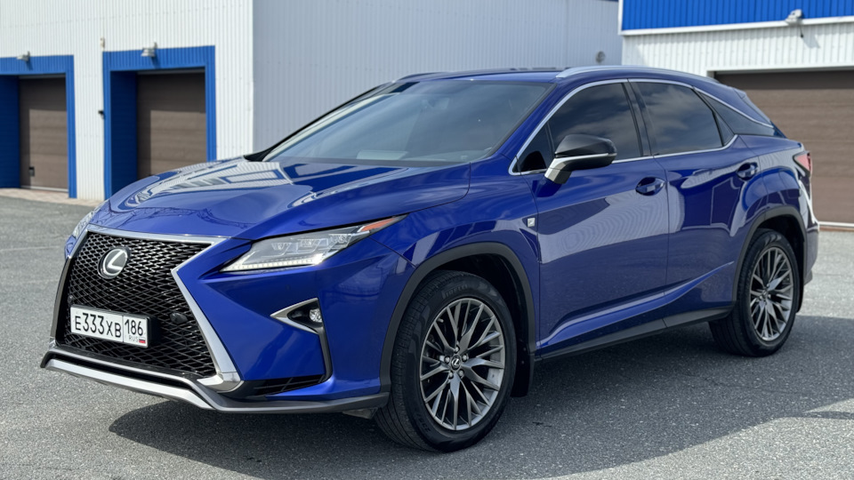 Lexus RX (4G) 2.0 бензиновый 2017 | Rx300 F Sport на DRIVE2