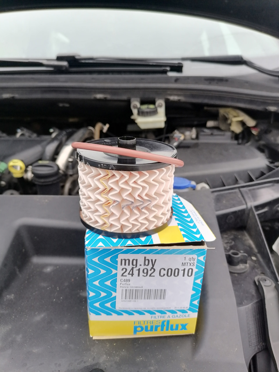 Про отсутствие заглушек в топливном фильтре C489 Purflux — Ford S-Max ...