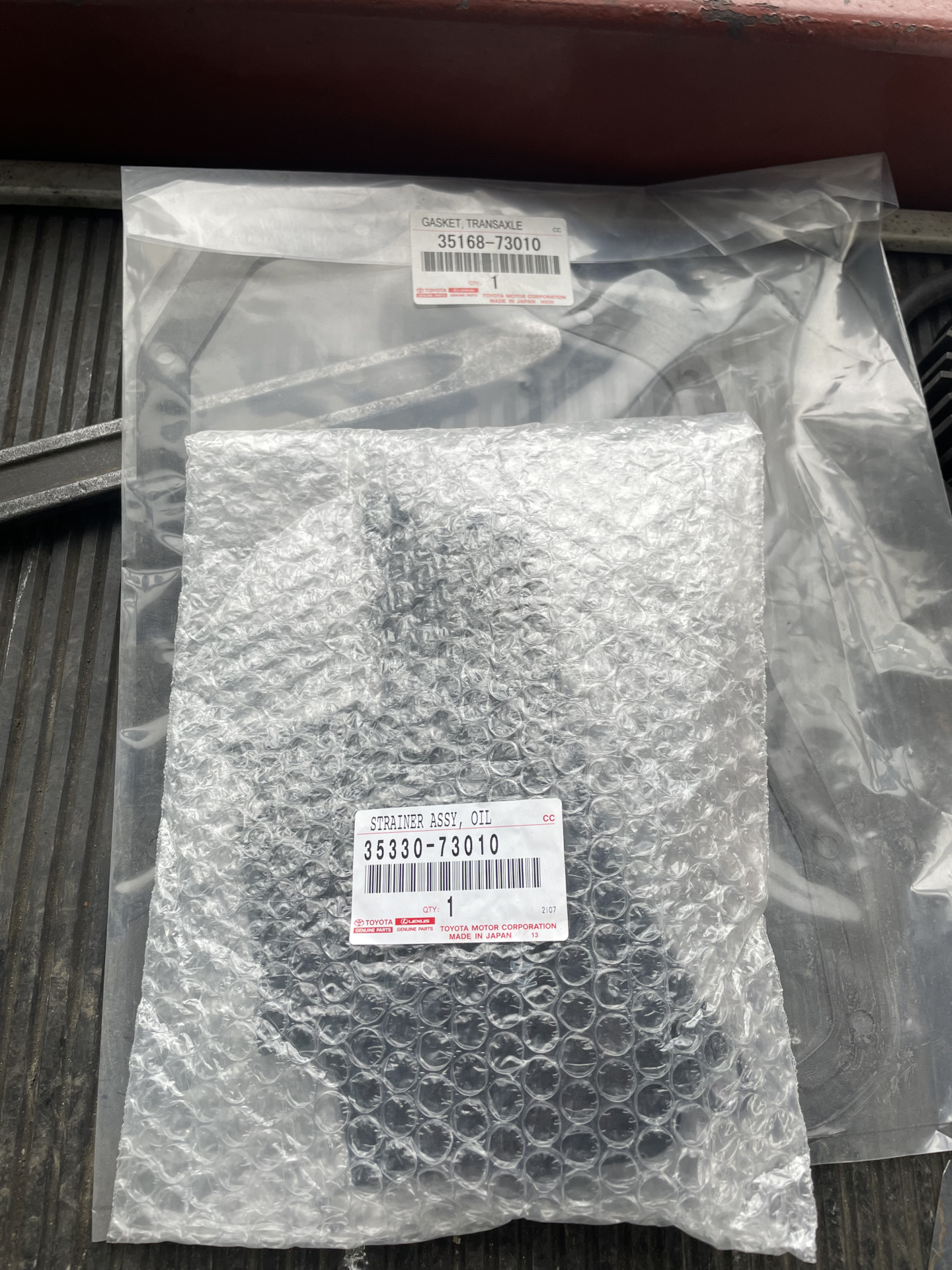 Частичная замена масла в АКПП — Toyota Camry (XV70), 2,5 л, 2019 года ...