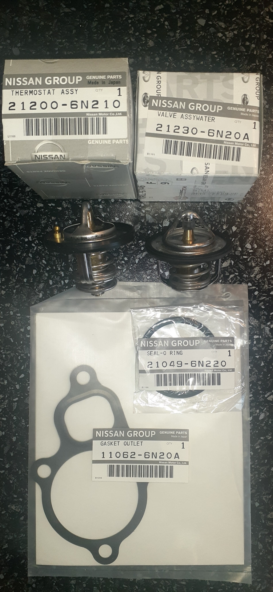 Термостаты — Nissan Teana (J32), 2,5 л, 2012 года | поломка | DRIVE2