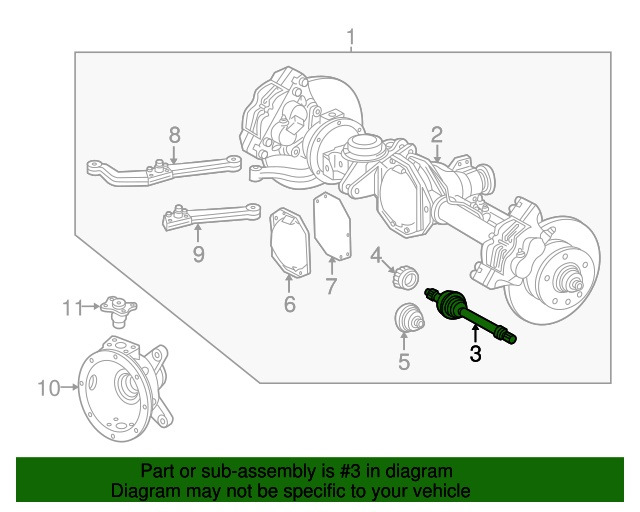 A4633300001 Шарнирный комплект, шрус, приводной вал Mercedes | Запчасти ...