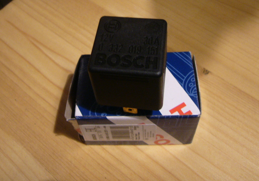 0332019151 Реле BOSCH | Запчасти на DRIVE2