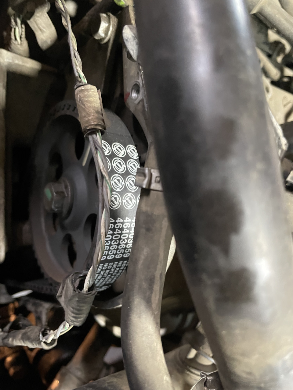 46403659 РЕМЕНЬ ГРМ ЧЗ 124 FIAT ALFA LANCIA | Запчасти на DRIVE2