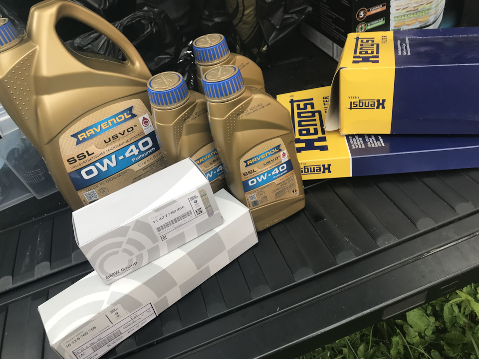 Запись для себя ТО 215700 — BMW X5 (E53), 3 л, 2005 года | просто так ...