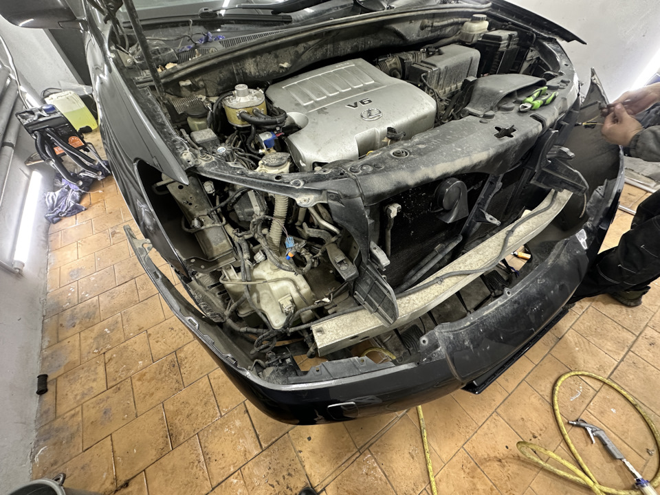 Bi led — Lexus RX (2G), 3,5 л, 2008 года | тюнинг | DRIVE2