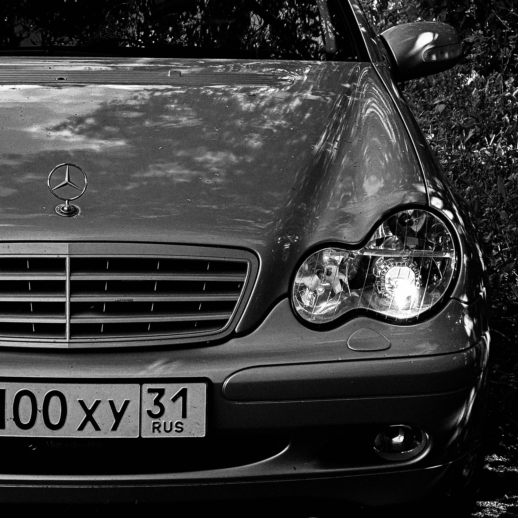 Фотосет 2 — Mercedes Benz C Class W203 2 л 2000 года фотография