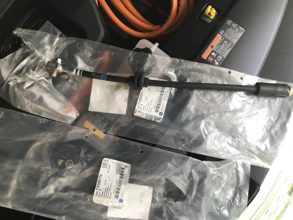 13399770 Шланг тормозной передний левый GM | Запчасти на DRIVE2